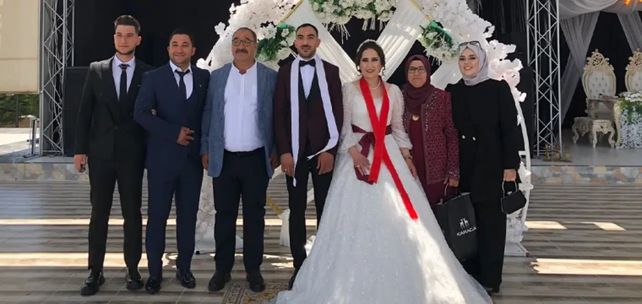 BÜŞRA VE ALİ İHSAN CAN EVLENDİ