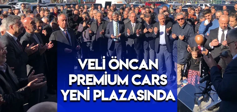 Veli Öncan Premium Cars Yeni Plazasında