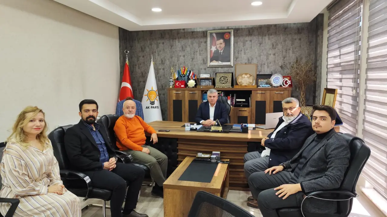 ARİF BAĞCI VE SELÇUKLU EKİBİ, OPR. DR. CEMİL ER VE ALİ BİTİM HOCAM