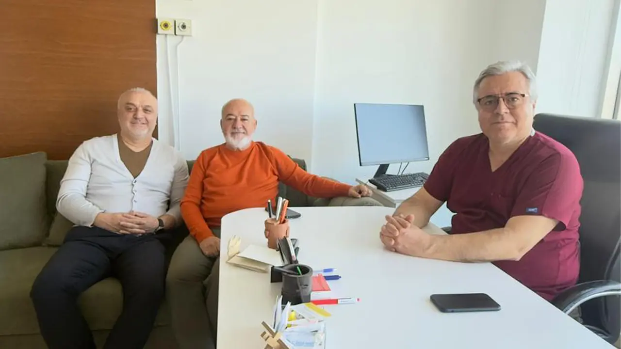 ARİF BAĞCI VE SELÇUKLU EKİBİ, OPR. DR. CEMİL ER VE ALİ BİTİM HOCAM